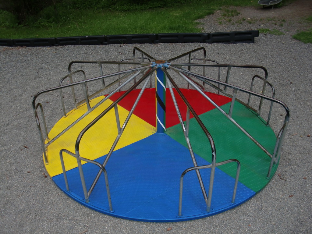 ‘Round and ‘Round the Merry-Go-Round